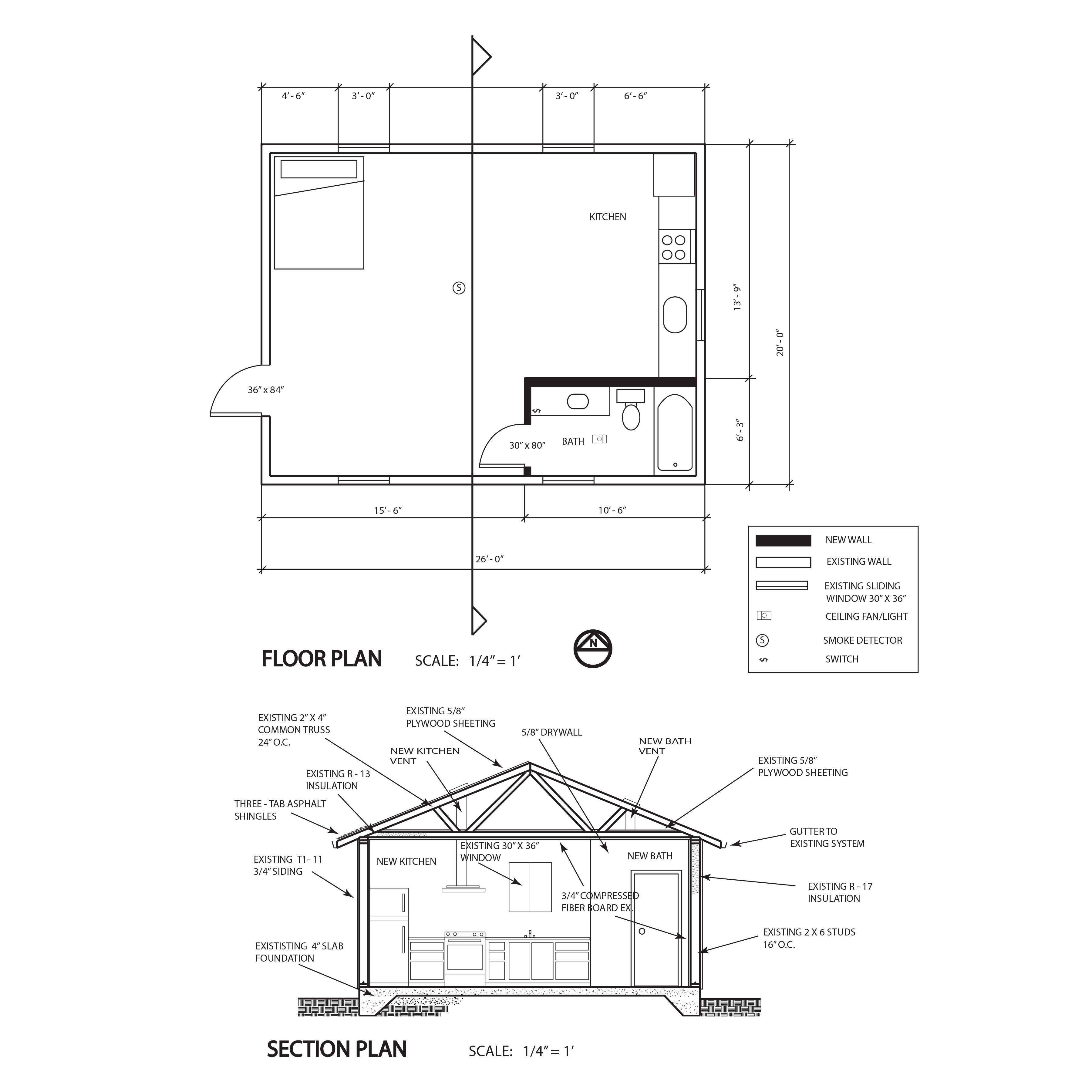 plan-section-1 – TUSCAN DESIGN BUILD